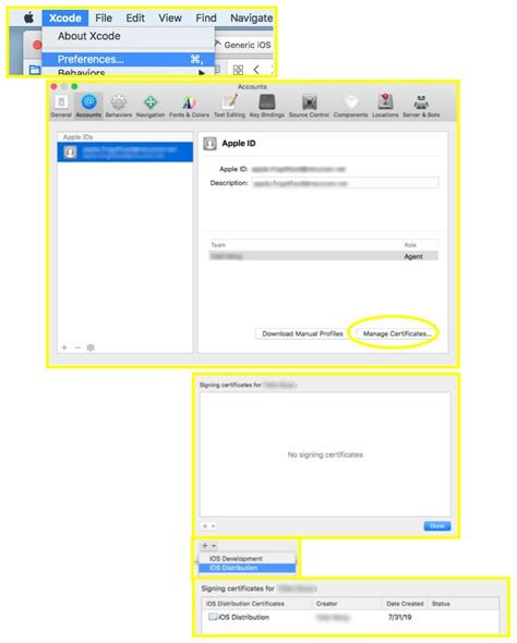Xcode Update New Ios Application Version To App Store Stack Overflow