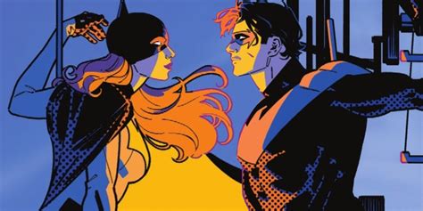 Batgirl Is Nightwing S Perfect Match For One Reason