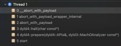 Xcode Dyld 13932 Symbol Not Found Objcclassrlmapp And Crashes Stack Overflow