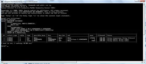 Sql Insert Into Table From Temporary Table Takes A Long Time Stack