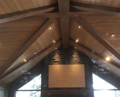 3531developments Started This Install With The Wall Cladding And After 1000 Setbacks Here S A