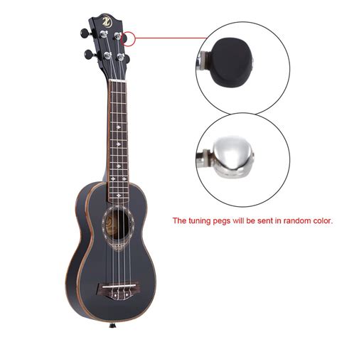 21 Soprano Ukulele Ukelele 4 Strings Spruce Wood Grandado
