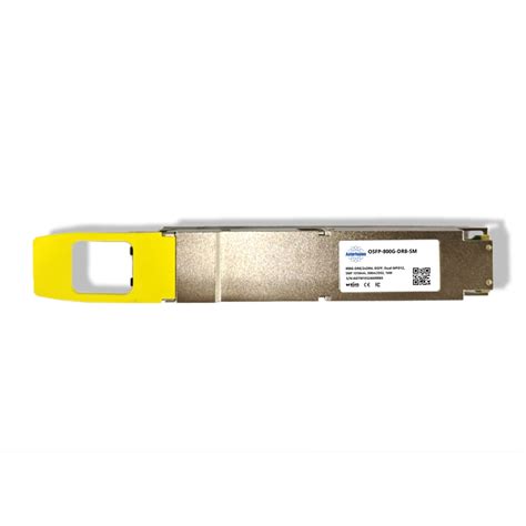 800g Osfp Dr8 2x400g Dr4 Optical Transceiver Module 1310nm 500m