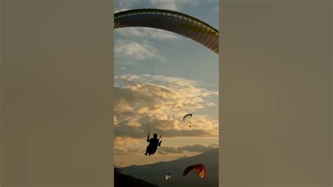 세상 가장 아름다운 노을을 품고 패러글라이딩 액티비티 Activity 익스트림스포츠 Extremesports 어드벤처 Adventure 하늘여행 Ai