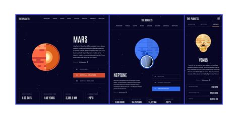 Github Davidrhyne Planets Fact Site Frontendmentor Io Project Planet Fact Site That