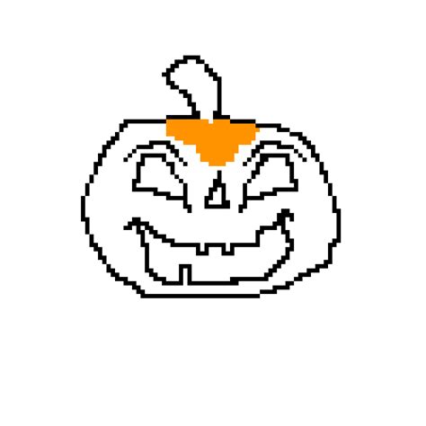 Halloween Pixel Art