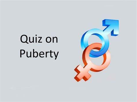 Ppt Quiz On Puberty Powerpoint Presentation Free Download Id2029791
