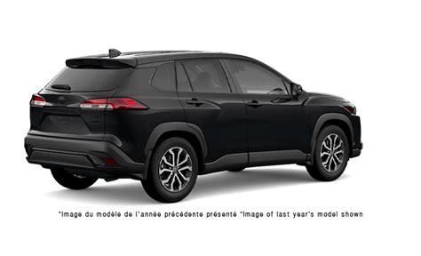 Hawkesbury Toyota In Hawkesbury The Toyota Corolla Cross Hybrid Se