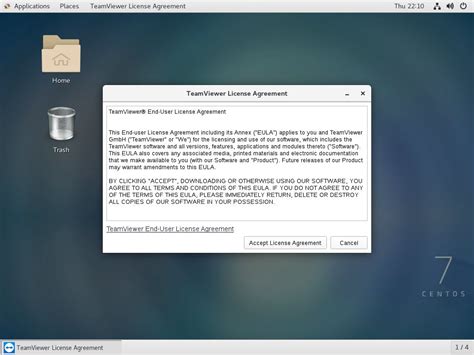 Cara Install TeamViewer CentOS 7 Linuxid