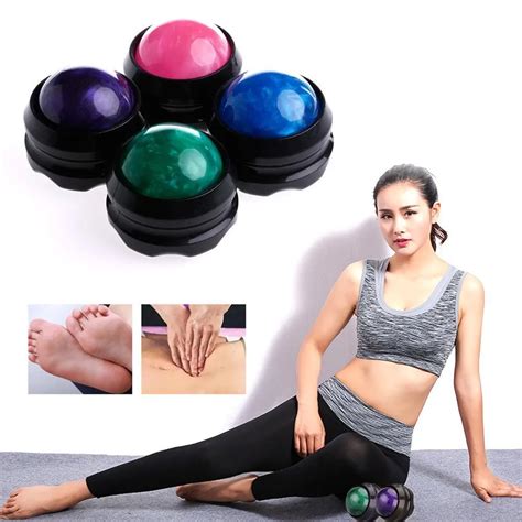 Massage Roller Ball Yoga Massage Ball Body Stress Pain Relief Body