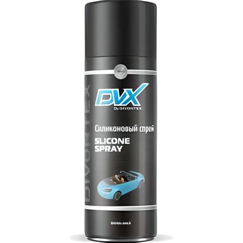 Силиконовая смазка DVX Slicone Spray 0.4 л AER2402 - выгодная цена ...