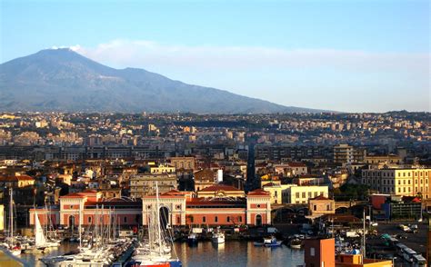 Catania Aus Der Asche Auferstanden Essen Ruhr
