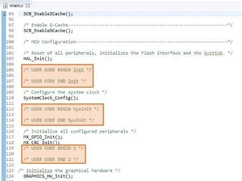Stm32f746g Discovery Create A Basic Graphical App