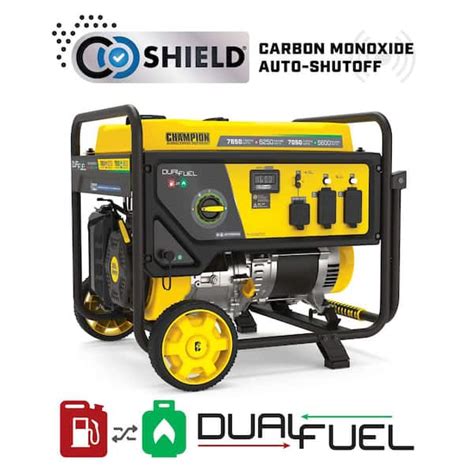 Portable And Inverter Generators The Home Depot