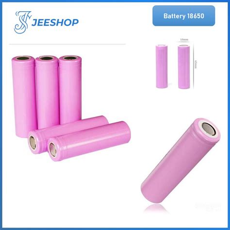 Jual Baterai 18650 Flat Rata Untuk Powerbank Shopee Indonesia