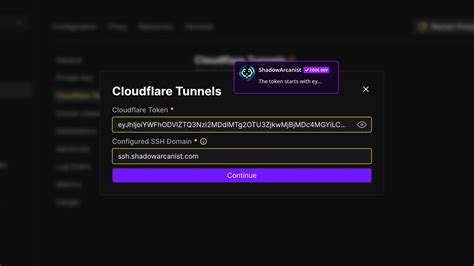 Server Ssh Access Via Cloudflare Tunnels Coolify Docs