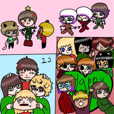 Christmas Oc Drawing 2 By Unicornmaster10 On Deviantart