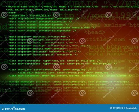 Source Code Technology Background Stock Illustration Illustration Of Flow Computer 97915312