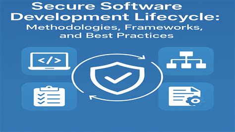 🔒 Secure Software Development Lifecycle Methodologies Frameworks And Best Practices