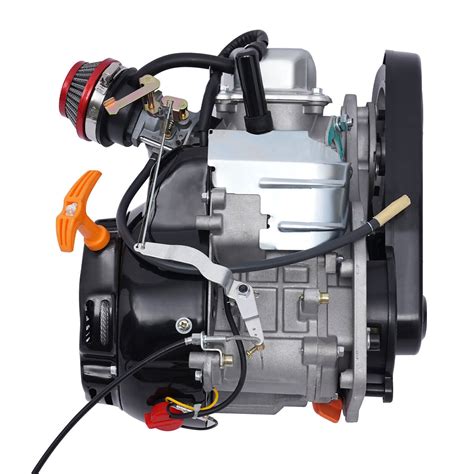 100cc 4 Stroke Bike Engine Kit Set Gas Motorized Motor Bicycle Modified