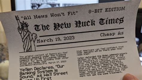 Commodore 64 Reports The News R Hackaday