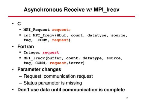 Ppt Understanding Mpi Communication Basics To Advanced Usage Powerpoint Presentation Id 4391863