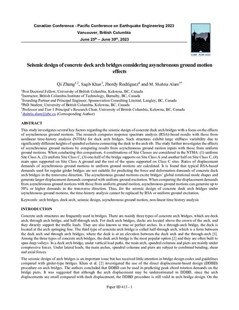 22 analysis and design of bridge structures archives canadian