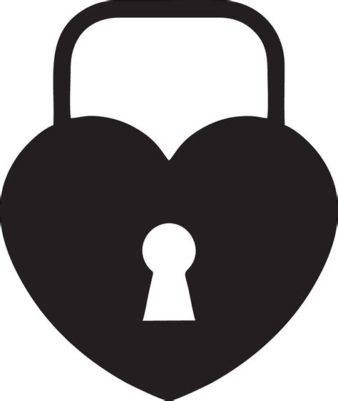 Lock Security Icon Symbol Vector Image Illustration Of The Key Secure Access System Vector