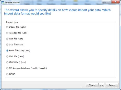 使用navicat将excel数据导入mysqlnavicat 导入数据 关闭自增id Csdn博客
