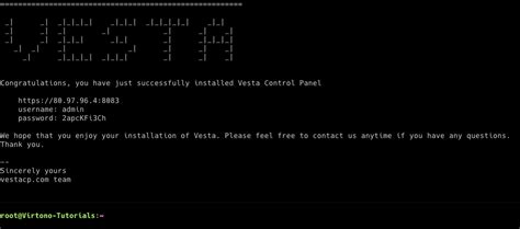 How To Install Vestacp On Centos 7 Virtono Community