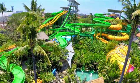 발리 워터봄 워터파크 입장권