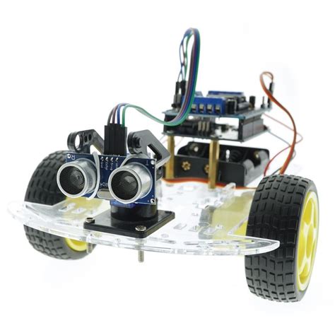 2wd Smart Robotic Car Arduino Robot Arduino Robot