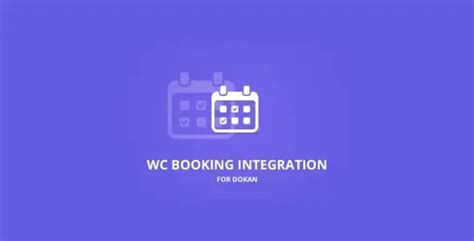 [v1 4 9] Dokan Woocommerce Booking Integration