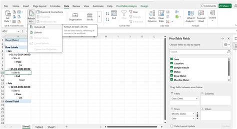 Excel 2016 Pivot Table And Power Query Microsoft Fabric Community