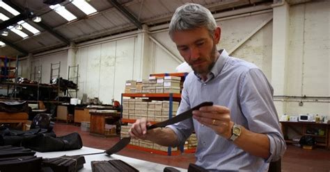 Cherchbi Leather Goods Made In The Uk An Interview With Adam