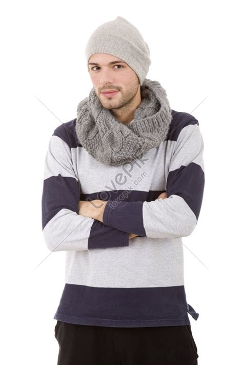 젊은 남자의 캐주얼 초상화 사진 사진 무료 다운로드 Lovepik