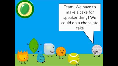 Bfdi Episode 1 Part 2 Balance Or Lose Youtube