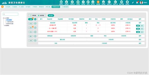 springboot云his医院信息综合管理平台源码 基层卫生健康云源码下载 csdn博客