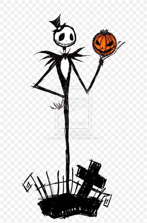 Jack Skellington Drawing Clip Art Image Deviantart Png 600x1244px