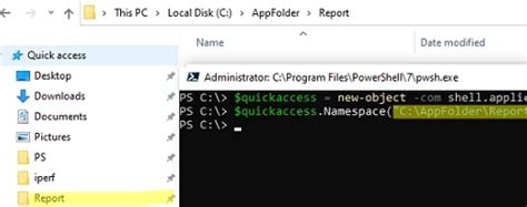 Use Powershell And Gpo To Add Or Remove Pinned Folders In Quick Access On Windows