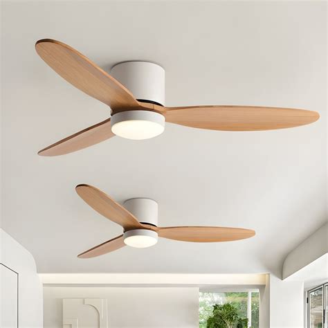 Contemporary Ceiling Fan Light Fixture Minimalist Ceiling Flush Mount