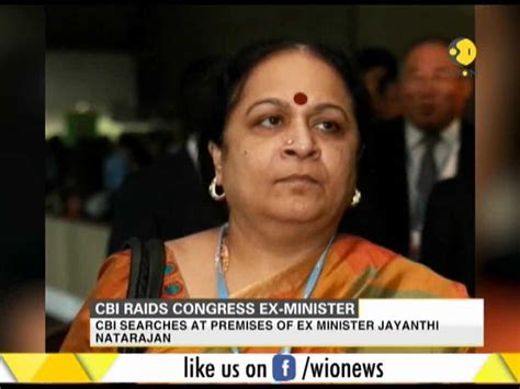 Cbi Raids Ex Environment Minister Jayanthi Natarajans Chennai Home India News News