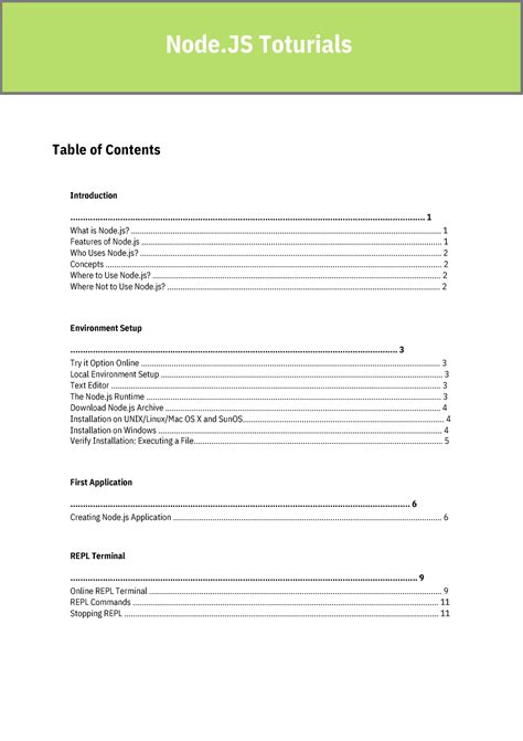 Nodejs Toturials Nodejs Is An Open Source Cross Platform Javascript
