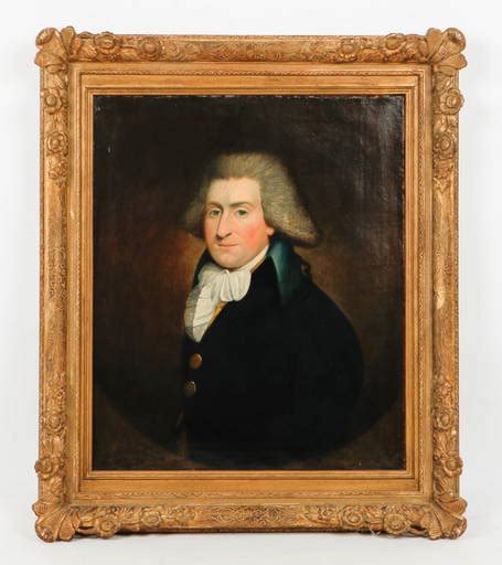 Portrait Of A Colonial Gentleman C 1790 1800 May 31 2022
