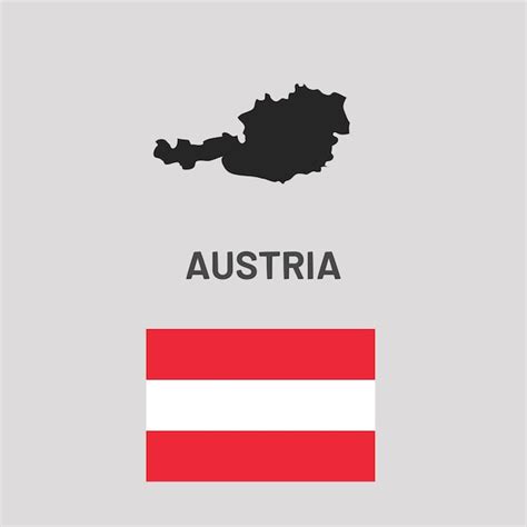 Austriaflag Map Design Images Free Download On Freepik