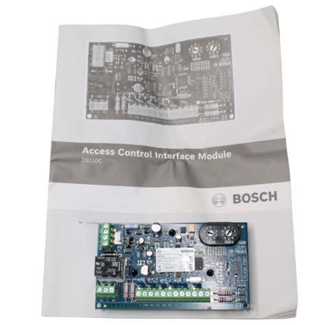 Bosch D9210c Access Control Interface Module Chicago Hvac Tools And