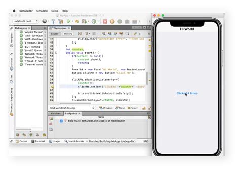 Codenameone Write Once Run Anywhere Native Mob Codekk Androidopen Source Website