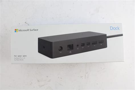 Microsoft Surface Dock Property Room