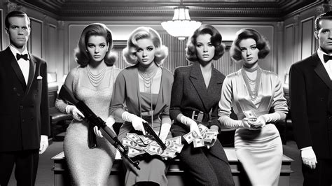 An Early 60s Armed Robbery Gang Jen Jelacic Flickr