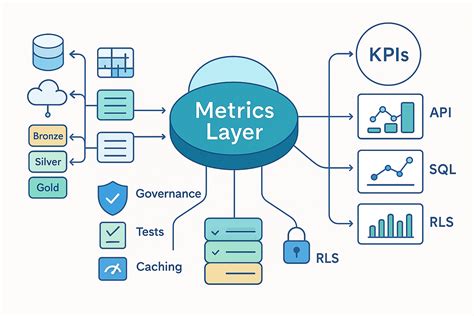 Semantic Metrics Layer Consistent Kpis Everywhere Stackademic